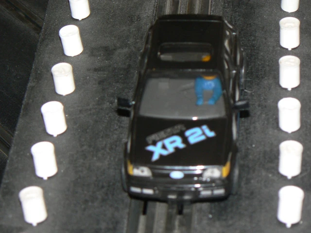 SCALEXTRIC CLASSIC C335 Ford Fiesta Xr2I Rally Complete/Vgc/Serviced ...
