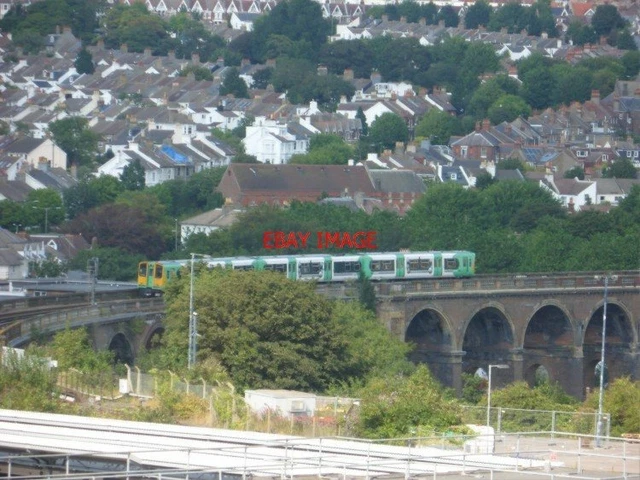 PHOTO SOUTHERN Emu 313214 At London Road Viaduct Brighton Southern ...