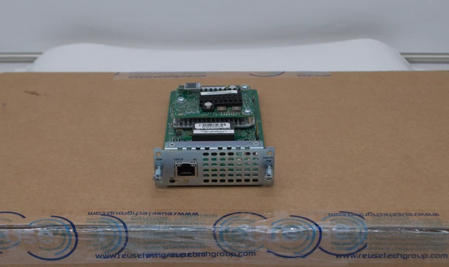 Cisco Nim 1ce1t1 Pri Multi Flex Trunk Voice Module For Routers Eur 315