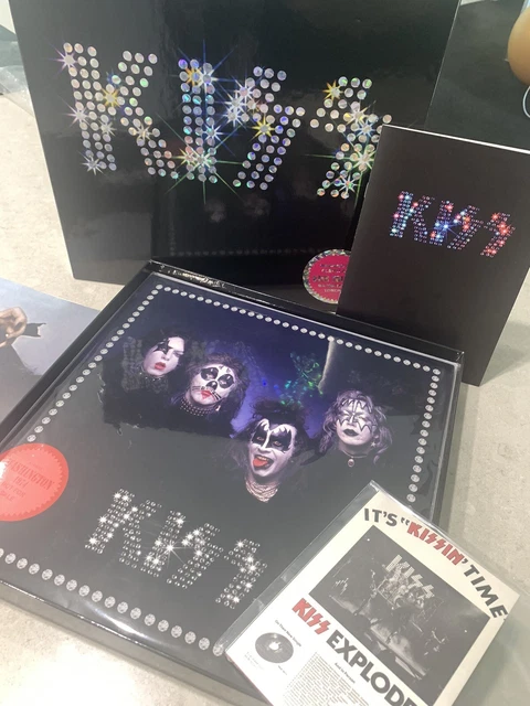 KISS FIRST ALBUM Deluxe Box Set RARE $888.00 - PicClick AU