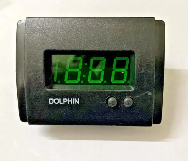 SUZUKI SAMURAI SIERRA SJ410 SJ413 Jimny Drover Gypsy Dash Digital Clock ...