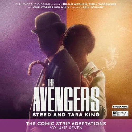 THE AVENGERS: THE Comic Strip Adaptations Volume 7 - Steed and Tara ...