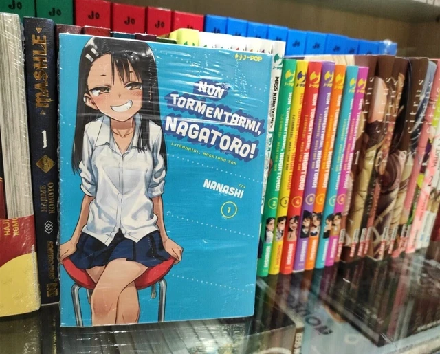 DO NOT TORMENT ME NAGATORO! - Complete 1/14 Sequence - #1 with SHIKISHI ...