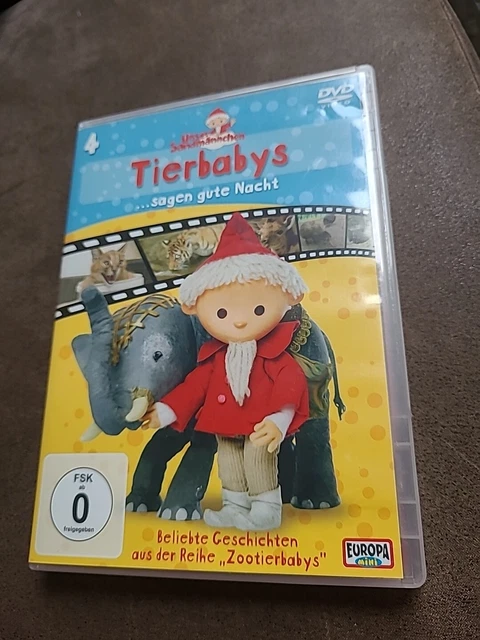 UNSER SANDMÄNNCHEN - Tierbabys sagen gute Nacht, Teil 4, DVD EUR 2,00 - PicClick DE