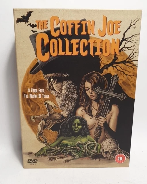 THE COFFIN JOE Collection DVD SET JOSE MOJICA MARINS 9 FILMS 5 DISC UK ...