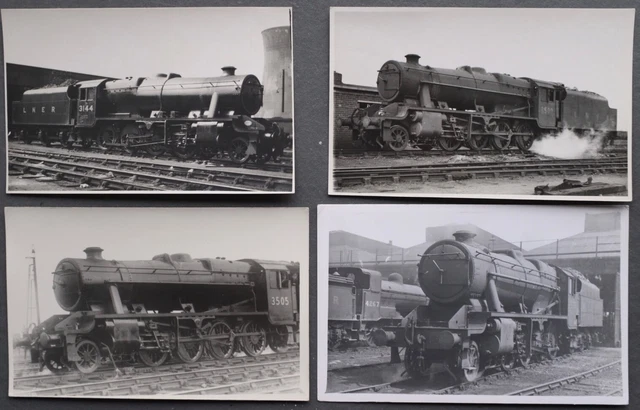 LNER CLASS O6 Stanier Lms Design 8F 2-8-0 Heavy Goods Locomotives, 4 ...