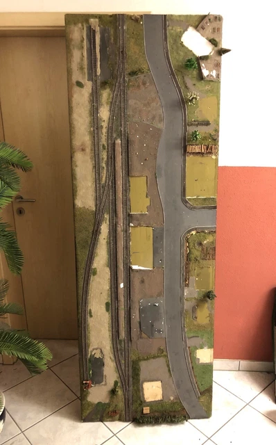 MODULE FREMO 1:87 H0 modélisme ferroviaire segment gare installation ...