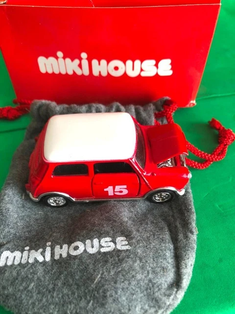 1:43 SCALE TOMICA / DANDY "MIKI HOUSE" MORRIS MINI COOPER Mk.I MINT IN ...