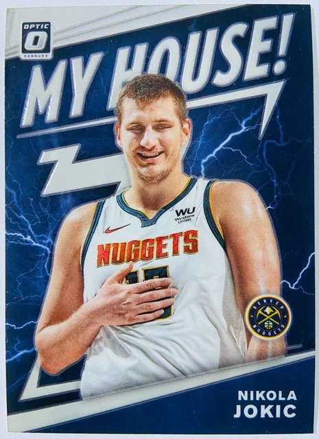 NIKOLA JOKIC - Denver Nuggets 2019-20 Panini Donruss Optic My House ...
