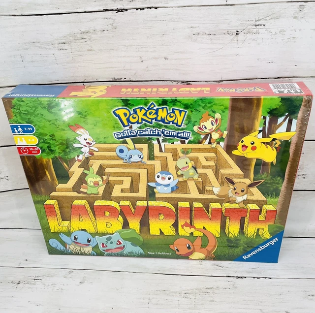 RAVENSBURGER POKÉMON LABYRINTH Family Board Game for Kids & Adults Ages ...