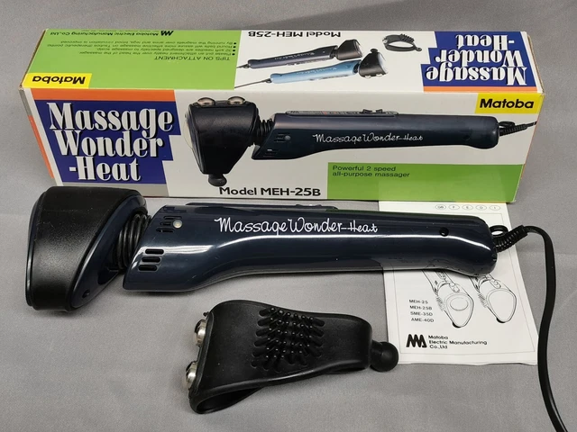 APPAREIL DE MASSAGE Haut de Gamme . Wonder-heat MEH-25B MATOBA . état ...