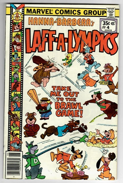 LAFF-A-LYMPICS # 4 (8.0 ) 1978 Marvel Hanna-Barbera 35c Bronze-Age ...