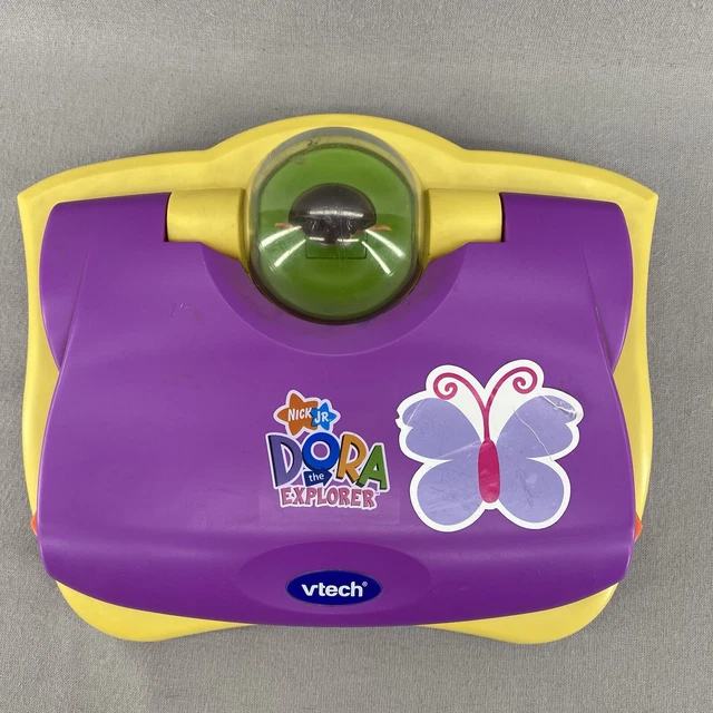 VTECH DORA LAPTOP Nick Jr. Dora The Explorer Learning Activity Toy Pre ...