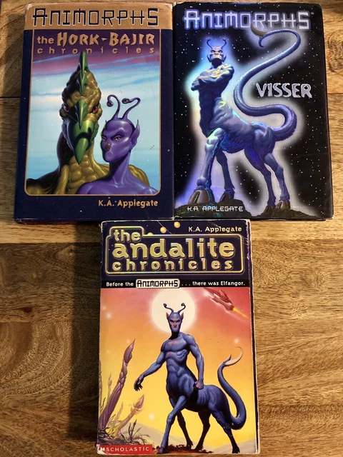 ANIMORPHS VISSER THE Hork Bajir Chronicles Anadalite Chronicles - KA ...