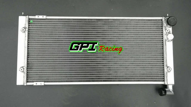 ALLUMINIO RADIATORE PER VW Golf MK2 Corrado VR6 Turbo 16V G60 VWO2 MT ...