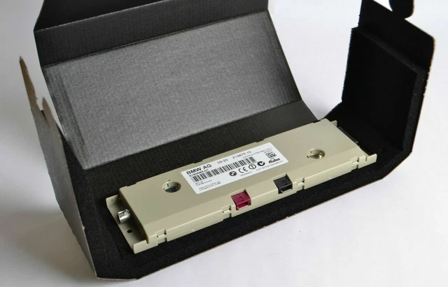 NEW OEM BMW E61 03-09 Diversity Antenna Amplifier 65209183564 213675 ...