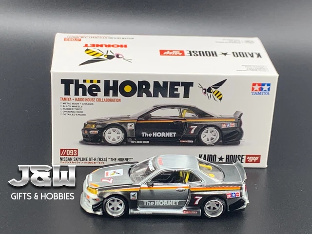 KAIDO HOUSE X MINI GT NISSAN GT-R R34 THE HORNET TAMIYA KHMG093 1/64 CHASE' EUR 38,88 - PicClick IT