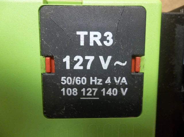 TELE RELAY TIMER TR3 127V 50/60Hz 4 VA 4VA W/BASE $20.00 - PicClick