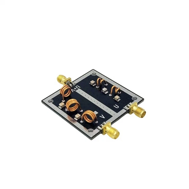 50MM UHF VHF Signal Combiner Splitter with LC Filter for SMA Interface ...