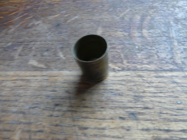 VIEILLE FÉRULE RESTAURATION de canne ancienne fer 19 mm intèrieur 24 mm ...