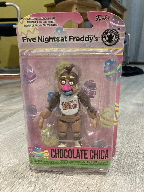 FIVE NIGHTS AT Freddys FNAF Funko Chocolate Chica Figure - Chocolate ...