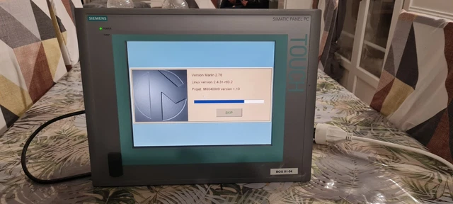 SIEMENS ÉCRAN TACTILE simatic HMI IPC 677C EUR 1.200,00 - PicClick FR