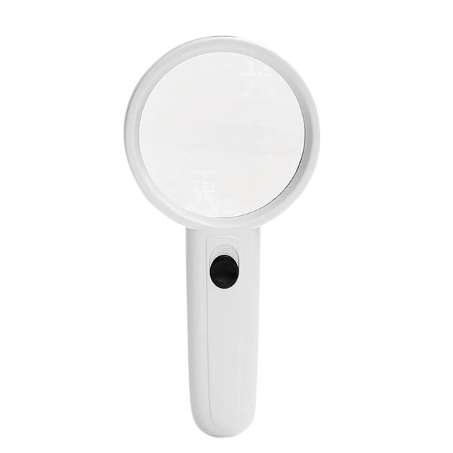 HAND LUPE BELEUCHTETE Lupe Led Lupe Vision Lupe Handheld 10X Lupe EUR ...