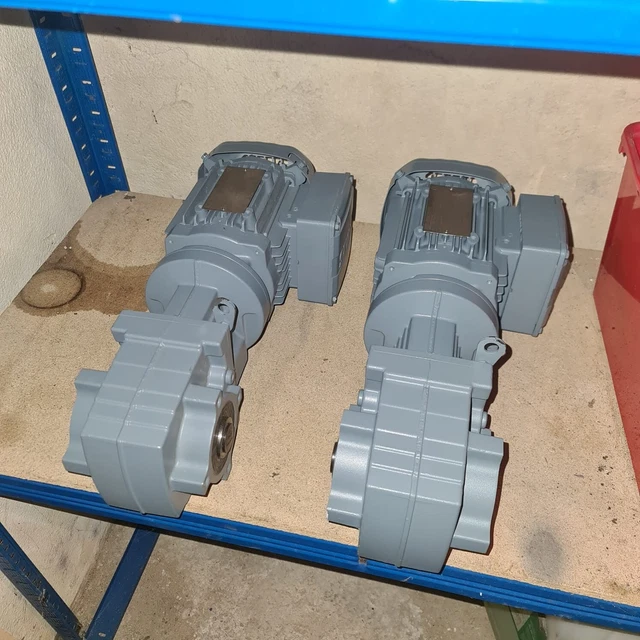 SEW EURODRIVE WA37 DRS71M4/TF Getriebemotor 0,55kW Winkelgetriebe ...