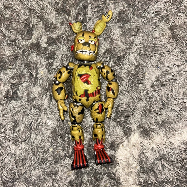 FIVE NIGHTS AT Freddy's Springtrap Action Figure $28.58 - PicClick