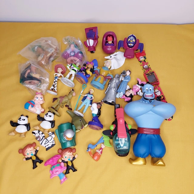 VINTAGE 90S DISNEY Toy Bundle, 2000s, Now Bulk $40.00 - PicClick AU