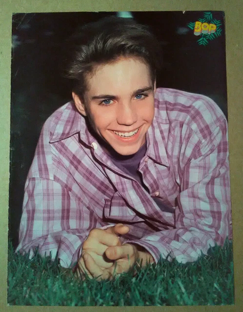 Magazine Pinup~ Jonathan Brandis ~1990s ~of Tvs Seaquest Dsv £4 64