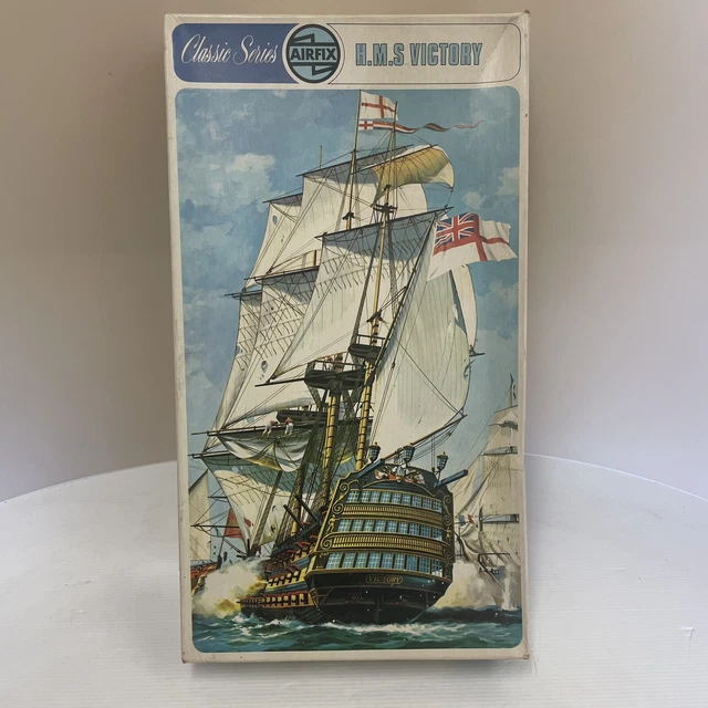 AIRFIX: CLASSIC SERIES 'H.M.S Victory' Model Ship Kit (D3) £9.99 ...