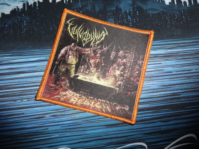 VULVODYNIA PATCH DEATH Metal Analepsy Korpse Vulvectomy EUR 8,99 - PicClick IT