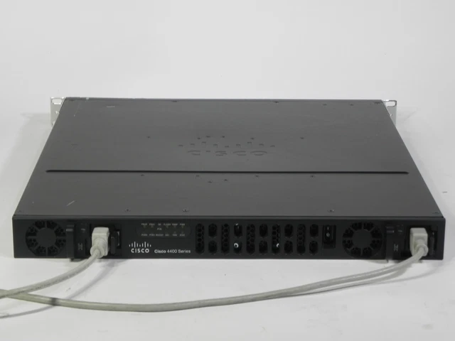 CISCO ISR 4300 Series ISR 4431 Integrated Services Router ISR4431/K9 w ...