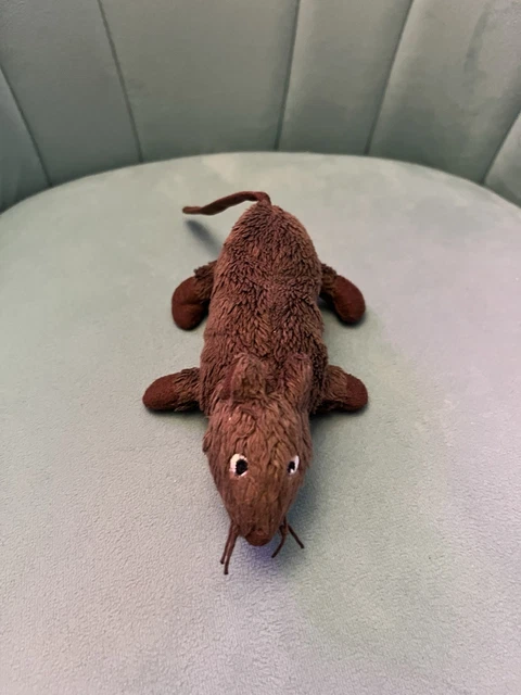IKEA GOSIG MUS Dark Brown Mouse Rat 5” (14cm) Small Soft Toy Plush 5” £ ...