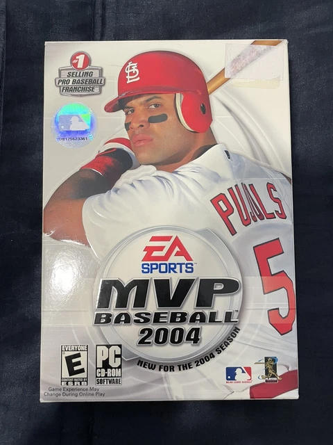 MVP BASEBALL 2004 [PC] $10.00 - PicClick CA
