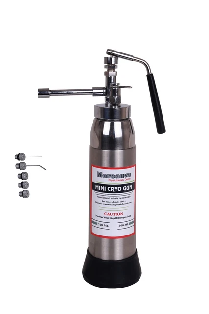 NUOVO CONTENITORE DI azoto liquido Cryo Can Cryo Spray Cryo lattina ...