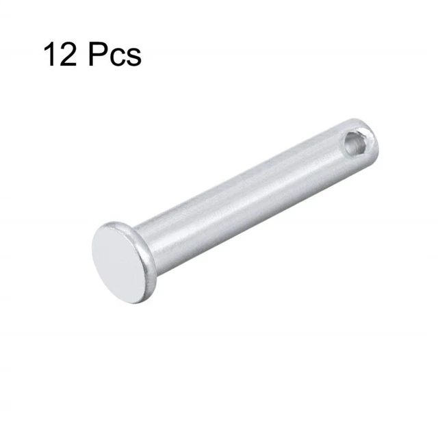 12PCS M8 SINGLE Hole Clevis Pins 304 Stainless Steel Flat Head Link Hinge Pin $19.17 - PicClick AU