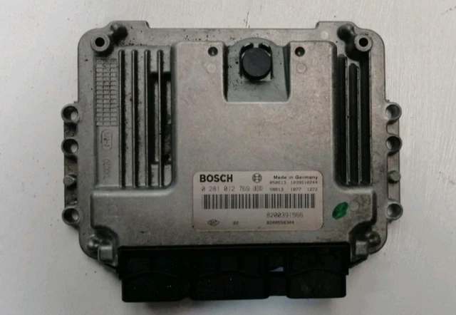 0281012769 BOÎTIER MOTEUR uce pour RENAULT SCENIC II (JM) 2004 8200391966 91116 EUR 64,04 ...