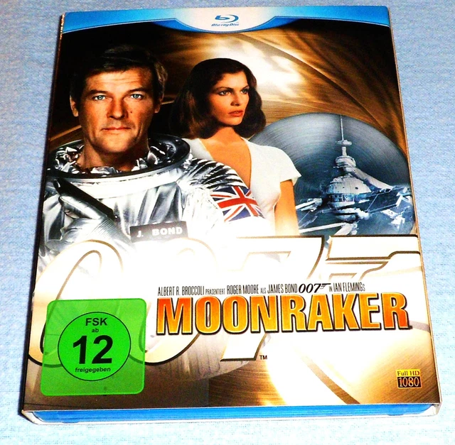 JAMES BOND - Moonraker Blu-ray Neuwertig EUR 7,00 - PicClick FR
