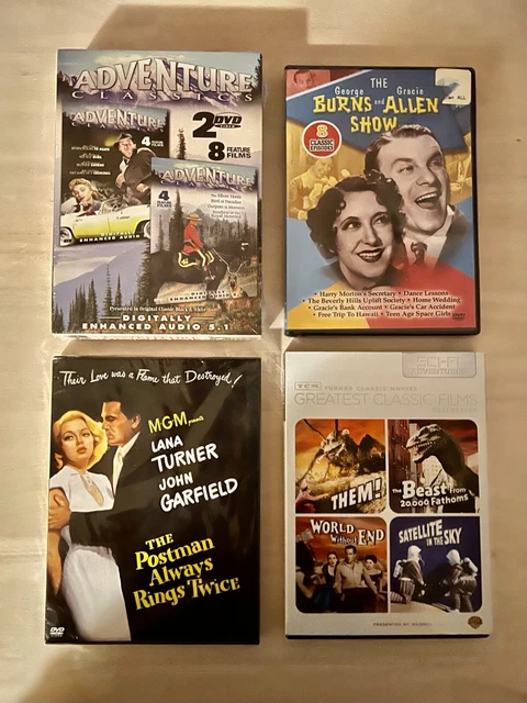 CLASSIC MOVIE DVD Collection: John Wayne | Judy Garland 1930s to 1970s ...