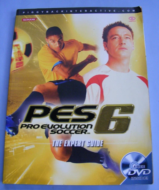 PRO EVOLUTION SOCCER 6: The Expert Guide Piggyback Interactive Strategy ...