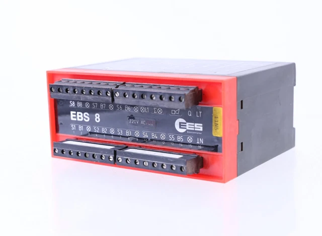 EES EBS 8 Ebs8 Fault Controller 220V Ac/Dc $219.00 - PicClick
