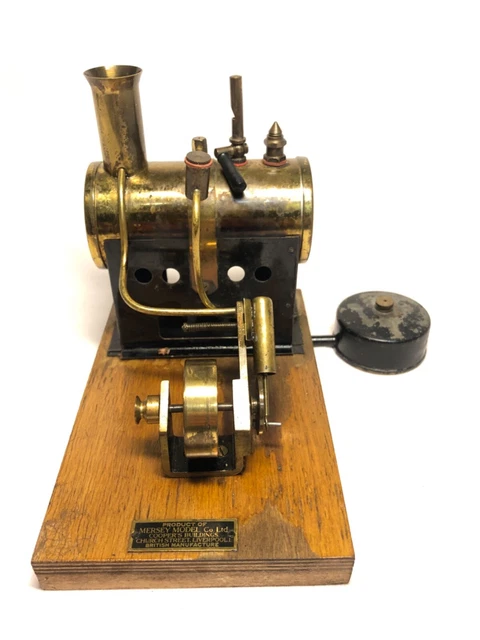 MERSEY MODELS 52 Steam Engine £160.03 - PicClick UK