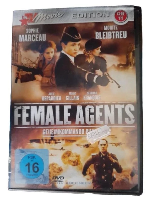 FEMALE AGENTS GEHEIMKOMMANDO Phoenix DVD Sophie Marceau EUR 3,95 ...