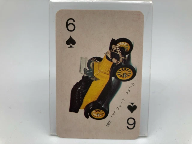 FORD MODEL T Classic car card Playing cards Japanes HAKUGENHONPO ...