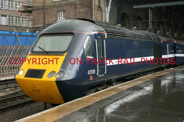 UK RAILWAY PHOTOGRAPH Of Class 43 Hst 43108. Rm43H-349 £1.70 - PicClick UK