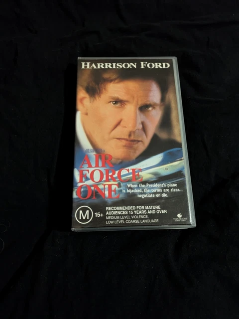AIR FORCE ONE - Harrison Ford VHS NEW SEALED £20.08 - PicClick UK