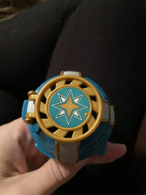 POWER RANGERS NINJA Storm Samurai Morpher (No Discs) Green 2003 £38.54 ...