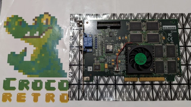 DIAMOND MONSTER FUSION 3dfx Voodoo Banshee 16Mb AGP EUR 99,90 - PicClick FR